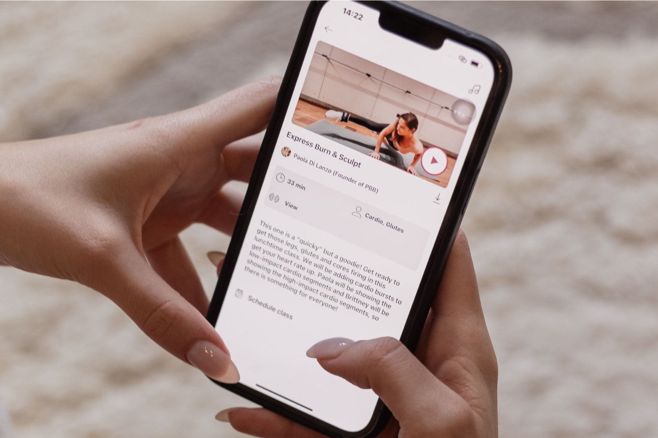 PBB App – Paola's Body Barre